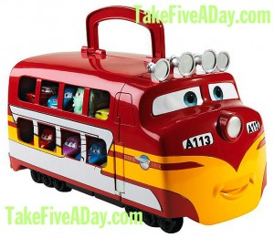 Take Five a Day » Blog Archive » Mattel Disney Pixar CARS: Mini ...