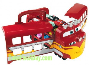 Take Five a Day » Blog Archive » Mattel Disney Pixar CARS: Mini ...