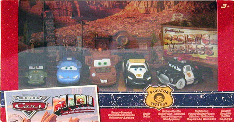 Take Five a Day » Blog Archive » Mattel Disney Pixar CARS: Mini ...