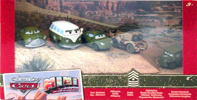 Take Five a Day » Blog Archive » Mattel Disney Pixar CARS: Mini ...