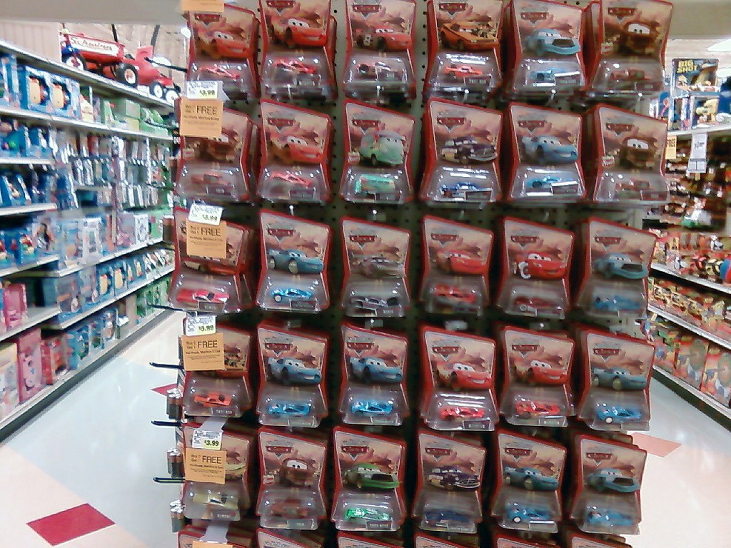 Take Five a Day » Blog Archive » Mattel Pixar Diecast CARS: The Peg ...