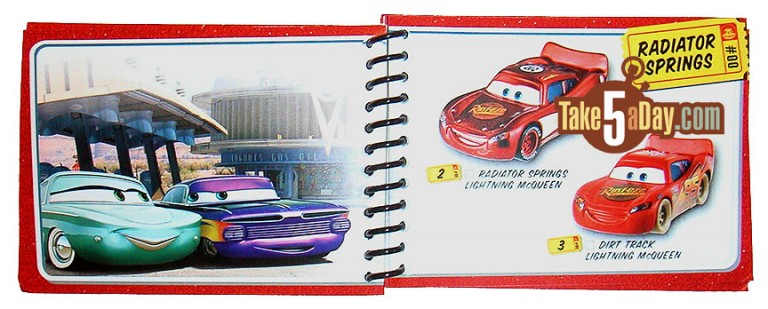 Take Five a Day » Blog Archive » Mattel Pixar Diecast CARS: The ...