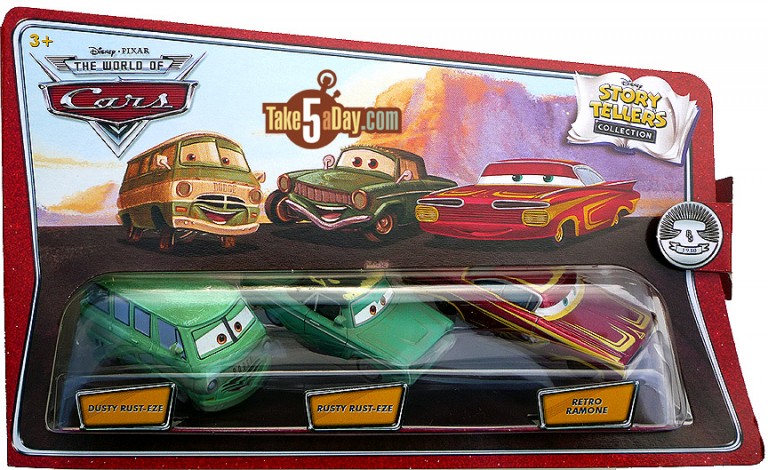 Take Five a Day » Blog Archive » Mattel Disney Pixar Diecast CARS ...