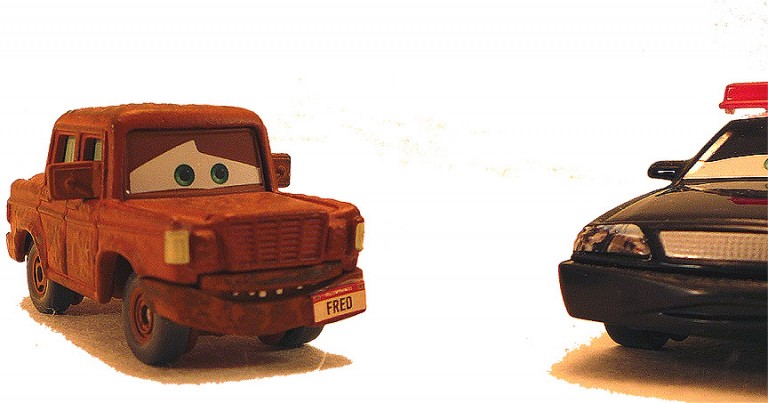 Take Five a Day » Blog Archive » Mattel Disney Pixar Diecast CARS: The ...