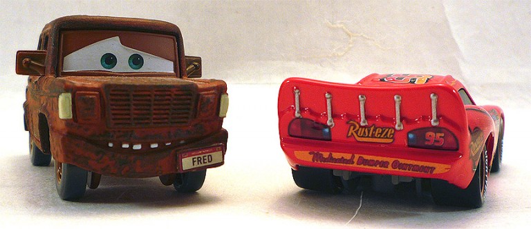 Take Five a Day » Blog Archive » fred2-mcqueen