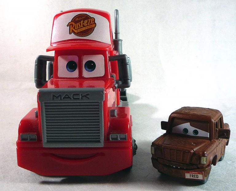 Take Five a Day » Blog Archive » Mattel Disney Pixar Diecast CARS: The ...