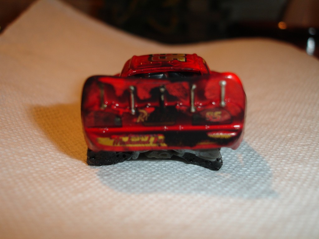 Take Five a Day » Blog Archive » Mattel Disney Pixar Diecast CARS: The ...