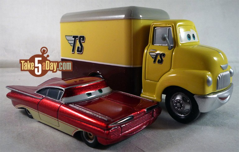 Take Five a Day » Blog Archive » Mattel Disney Pixar Diecast CARS ...