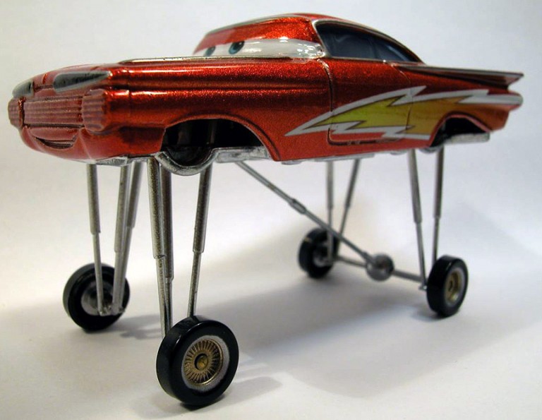 Take Five a Day » Blog Archive » Mattel Disney Pixar Diecast CARS ...