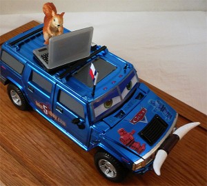 Take Five a Day » Blog Archive » Mattel Disney Pixar Diecast CARS ...
