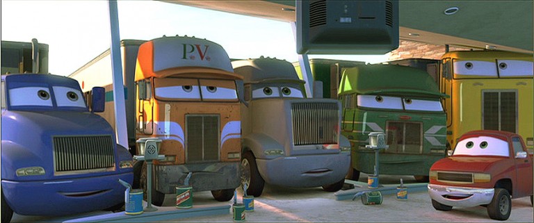 Take Five a Day » Blog Archive » Mattel Disney Pixar Diecast CARS: Yes ...