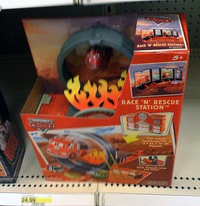 Take Five a Day » Blog Archive » Mattel Disney Pixar Diecast CARS: Race ...