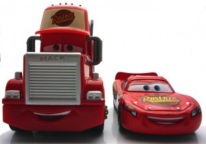 Take Five a Day » Blog Archive » Mattel Disney Pixar Diecast CARS: The ...