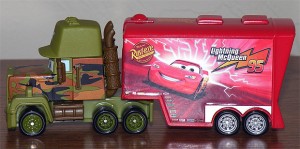 Take Five a Day » Blog Archive » Mattel Disney Pixar Diecast CARS: Mini ...