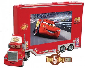 Take Five a Day » Blog Archive » Disney Pixar Diecast CARS: Mack TV ...