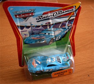 Take Five a Day » Blog Archive » Mattel Disney Pixar Diecast CARS: Harv ...