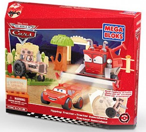 Take Five a Day » Blog Archive » Disney Pixar CARS: Mega Bloks Are a ...