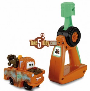 Take Five a Day » Blog Archive » Mattel Fisher Price Disney Pixar CARS ...