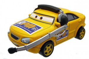 Take Five a Day » Blog Archive » Mattel Disney Pixar Diecast CARS: RPM ...