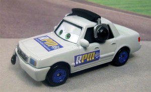 Take Five a Day » Blog Archive » Mattel Disney Pixar Diecast CARS: RPM ...