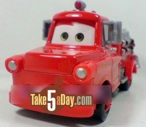 Take Five a Day » Blog Archive » Mattel Disney Pixar Diecast CARS ...