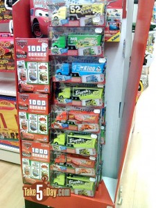 Take Five a Day » Blog Archive » Mattel Disney Pixar Diecast CARS ...