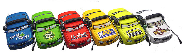 Take Five a Day » Blog Archive » Mattel Disney Pixar Diecast CARS ...