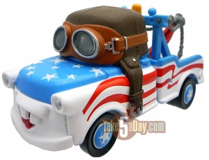 Take Five a Day » Blog Archive » Mattel Disney Pixar Diecast CARS: The ...