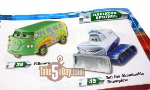 Take Five a Day » Blog Archive » Mattel Disney Pixar Diecast CARS ...