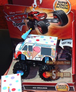 Take Five a Day » Blog Archive » Mattel Disney Pixar Diecast CARS ...