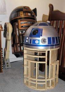 Take Five a Day » Blog Archive » Build Your Own R2-D2