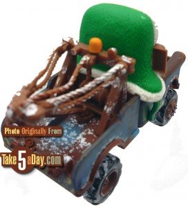 Take Five a Day » Blog Archive » mater back