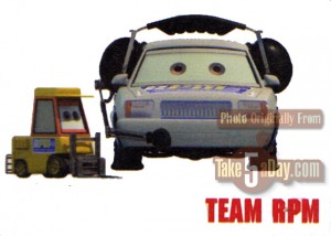 Take Five a Day » Blog Archive » Team RPM