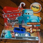 Take Five a Day » Blog Archive » Mattel Disney Pixar Diecast CARS ...