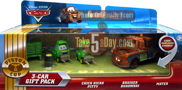 Take Five a Day » Blog Archive » Mattel Disney Pixar Diecast CARS: Next ...