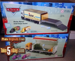 Take Five a Day » Blog Archive » Mattel Disney Pixar Diecast CARS: Chet ...