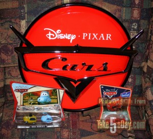 Take Five a Day » Blog Archive » Disney Pixar CARS: Disney Rewards CAR Sign