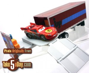 Take Five a Day » Blog Archive » Mattel Disney Pixar Diecast CARS ...