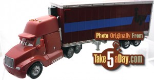 Take Five a Day » Blog Archive » Mattel Disney Pixar Diecast CARS ...