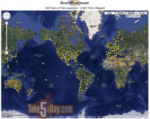 Take Five a Day » Blog Archive » I Want a Google Map of 2,001 Movie Set ...