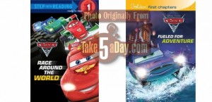Take Five a Day » Blog Archive » Disney Pixar CARS 2: CARS 2 Books ...