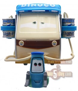 Take Five a Day » Blog Archive » Mattel Disney Pixar Diecast CARS ...