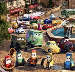 Take Five a Day » Blog Archive » Disney Pixar CARS 2: New Massive CARS ...