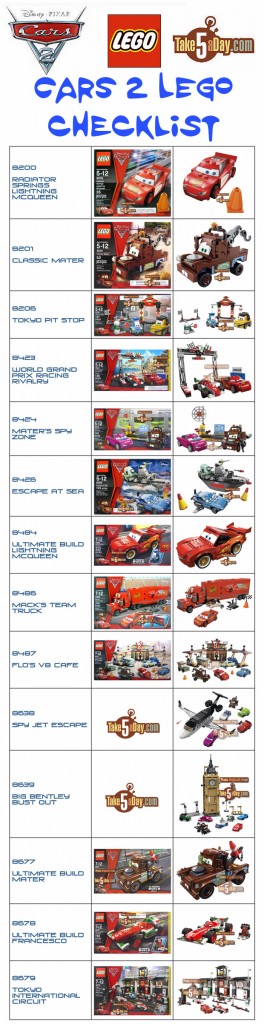 Take Five a Day » Blog Archive » Lego-Checklist
