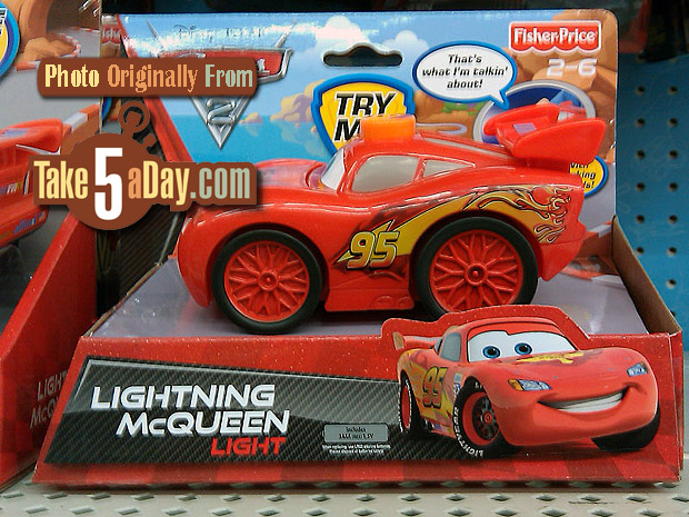Take Five a Day » Blog Archive » Mattel Disney Pixar Diecast CARS 2 ...