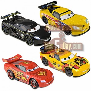 Take Five a Day » Blog Archive » Disney Pixar CARS 2: Disney Box Sets ...