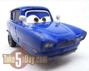 Take Five a Day » Blog Archive » Disney Pixar CARS 2: Your 1:1 Scale Tomber
