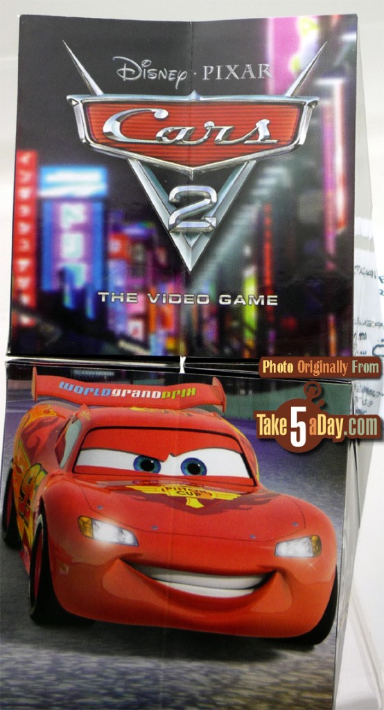 Take Five a Day » Blog Archive » Disney Pixar CARS 2: Video Game “Free ...