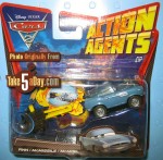 Take Five a Day » Blog Archive » Mattel Disney Pixar CARS 2: Action ...