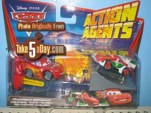 Take Five a Day » Blog Archive » Mattel Disney Pixar CARS 2: Action ...